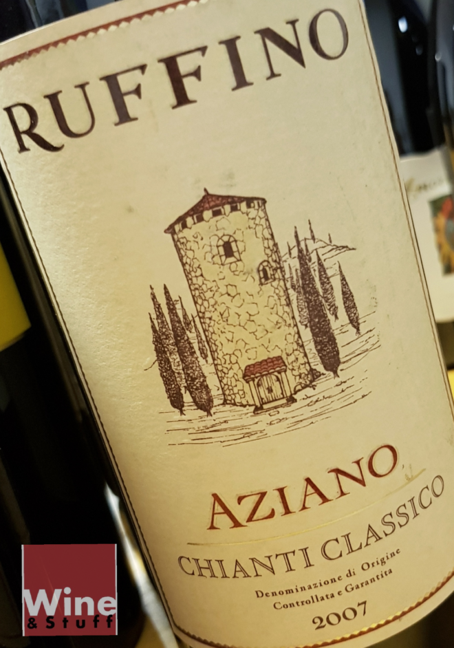 Ruffino Aziano Chianti Classico 2007 - Wine & Stuff