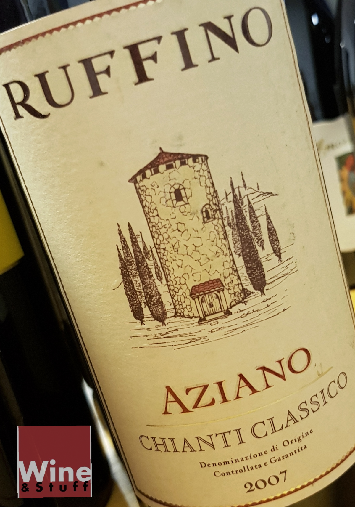 Ruffino Aziano Chianti Classico 2007 - Wine & Stuff