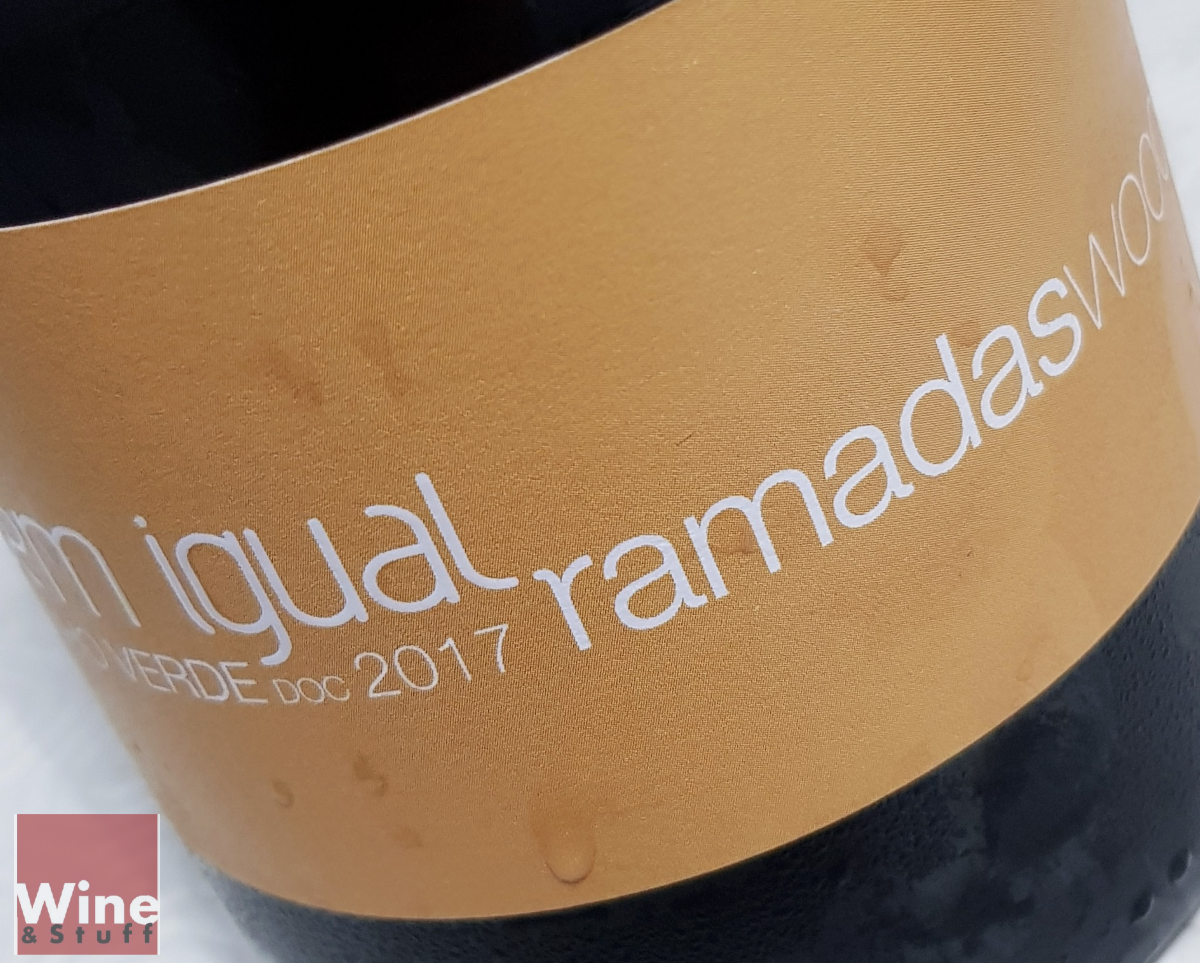 Sem Igual Ramadas Wood Branco 2017 - Wine & Stuff