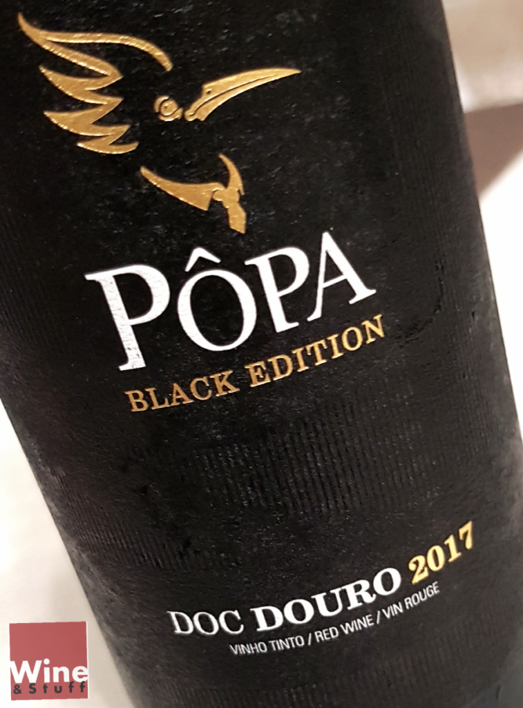 Quinta do Pôpa Black Edition Tinto 2017 - Wine & Stuff