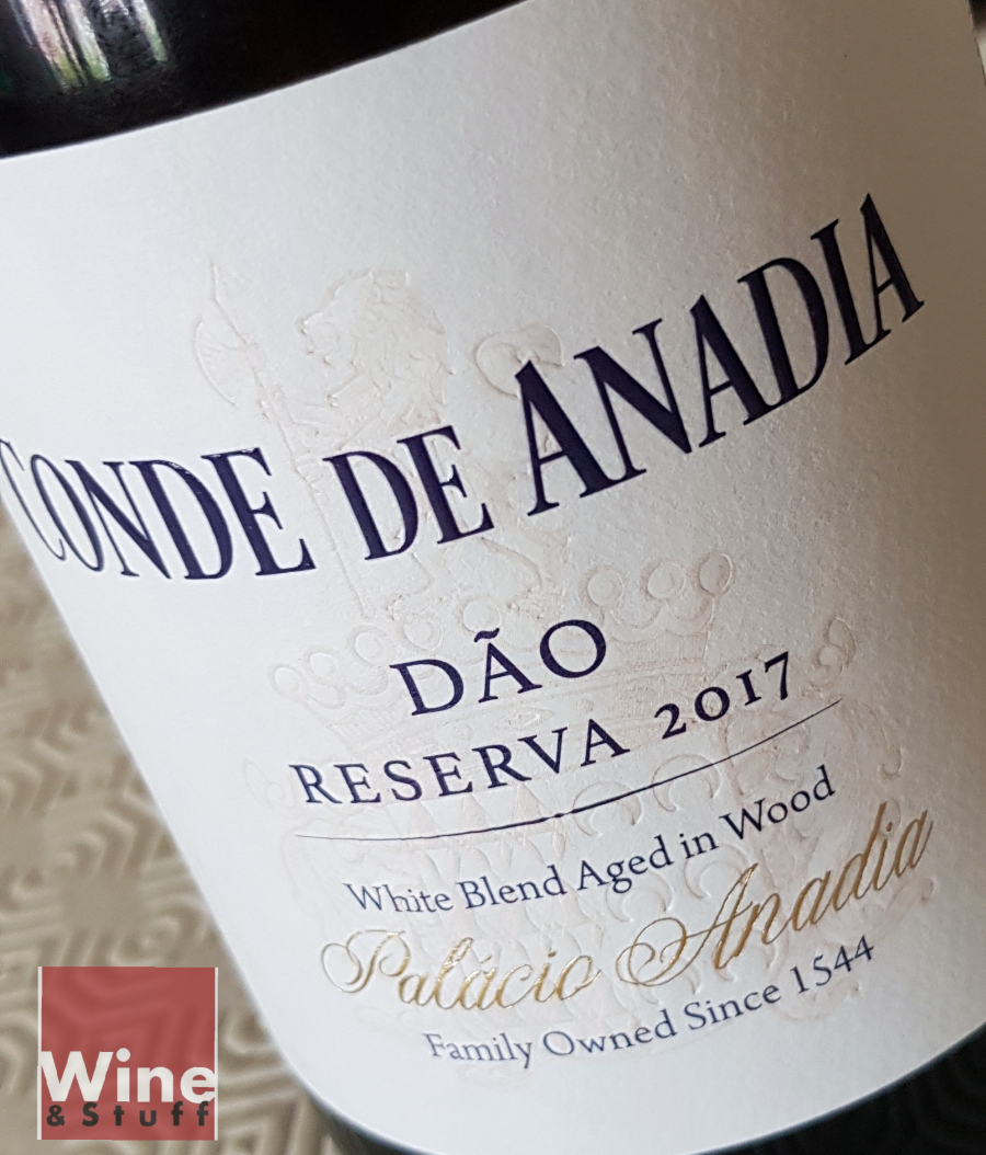 Conde de Anadia Reserva Branco 2017 - Wine & Stuff