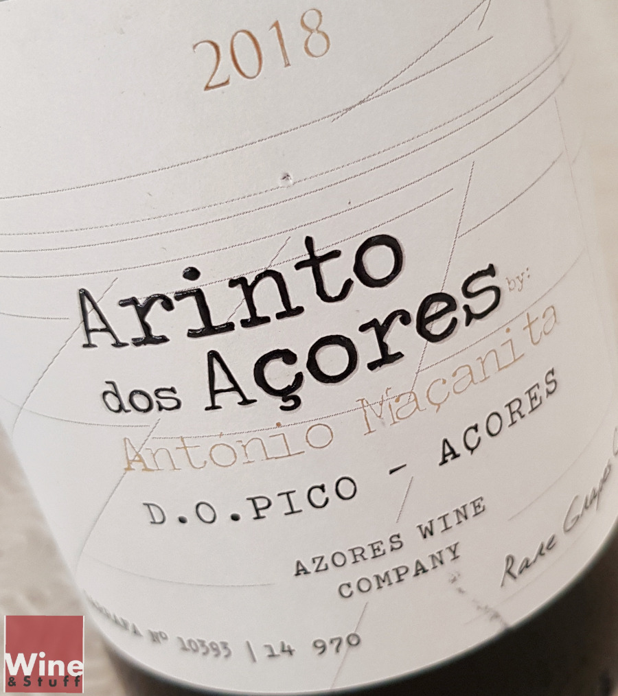António Maçanita Arinto dos Açores Branco 2018 - Wine & Stuff