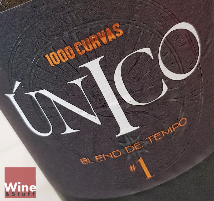 1000 Curvas Único Blend de Tempo #1 Branco - Wine & Stuff