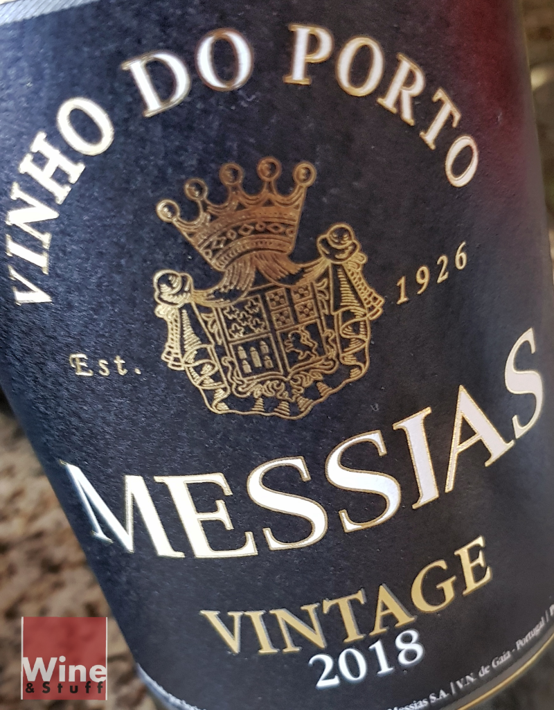 Messias Porto Vintage 2018 - Wine & Stuff