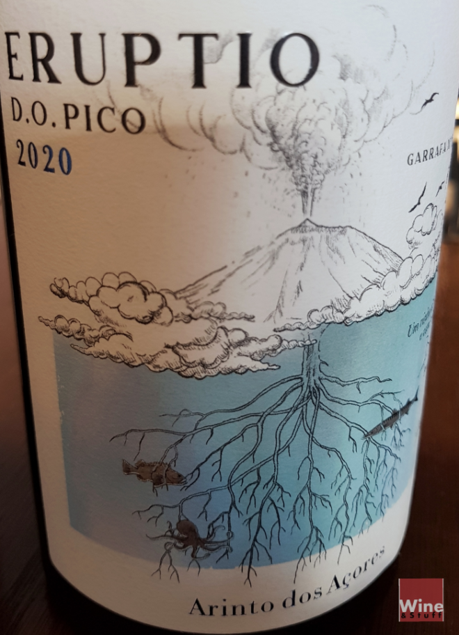 Eruptio Arinto dos Açores Branco 2020 - Wine & Stuff
