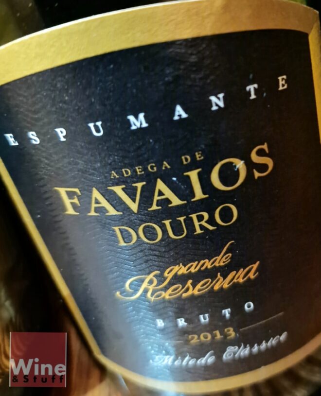 Adega de favaios Espumante Grande Reserva Bruto 2013 - Wine & Stuff