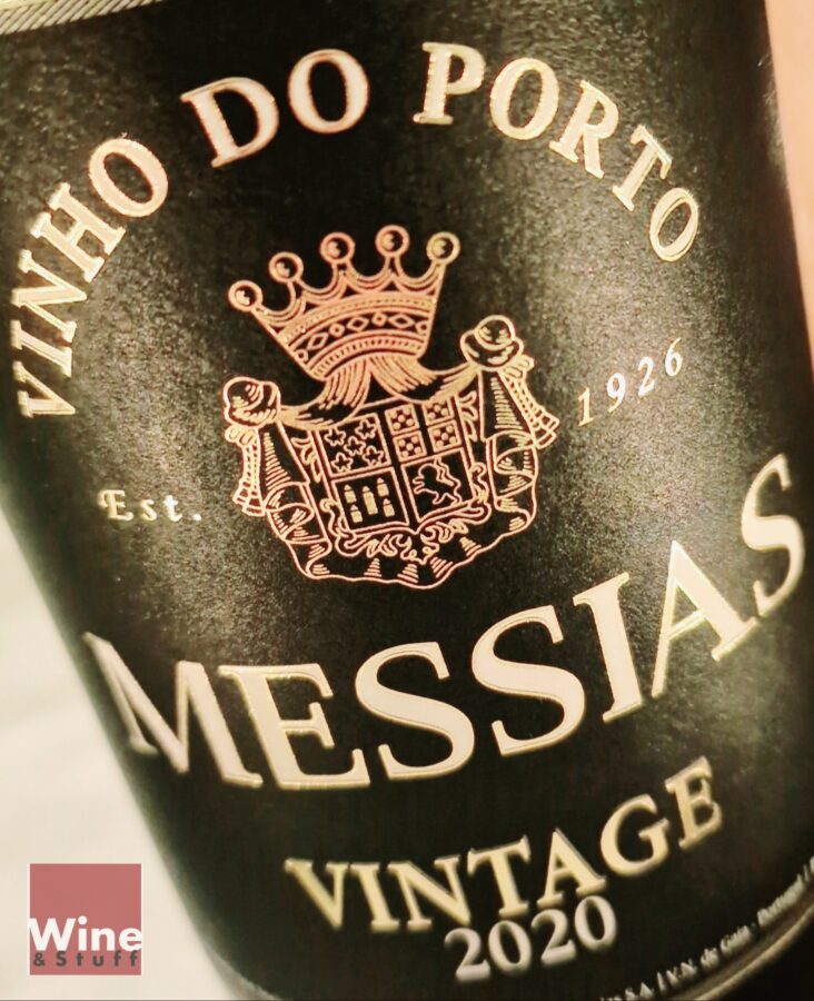 Messias Porto Vintage 2020 - Wine & Stuff