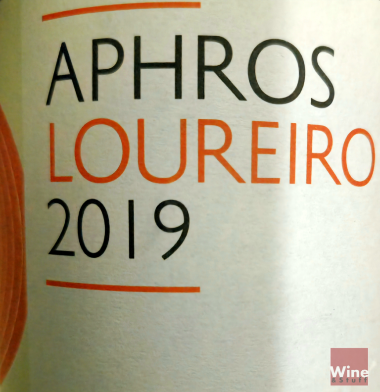 Aphros Loureiro 2019 - Wine & Stuff